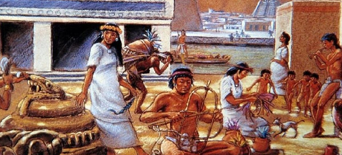 Los Aztecas - INDIOS